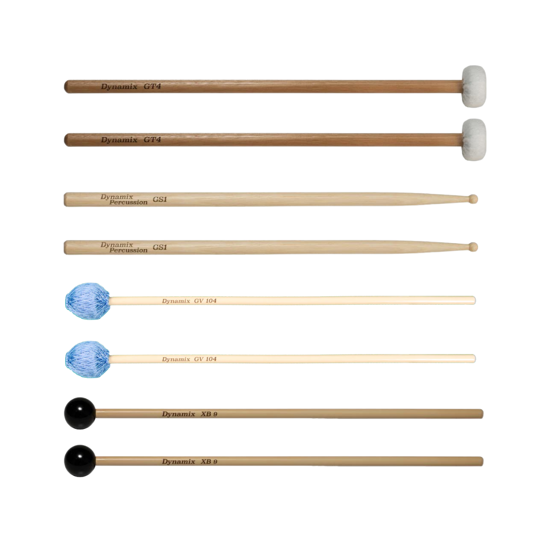 Crownover Middle School 7th Grade Pack || Dynamix Percussion