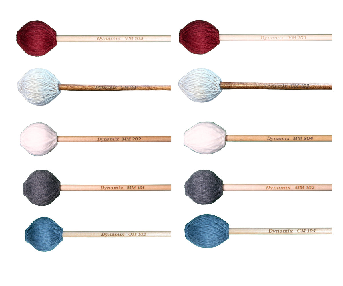 Marimba Mallets || Dynamix Percussion