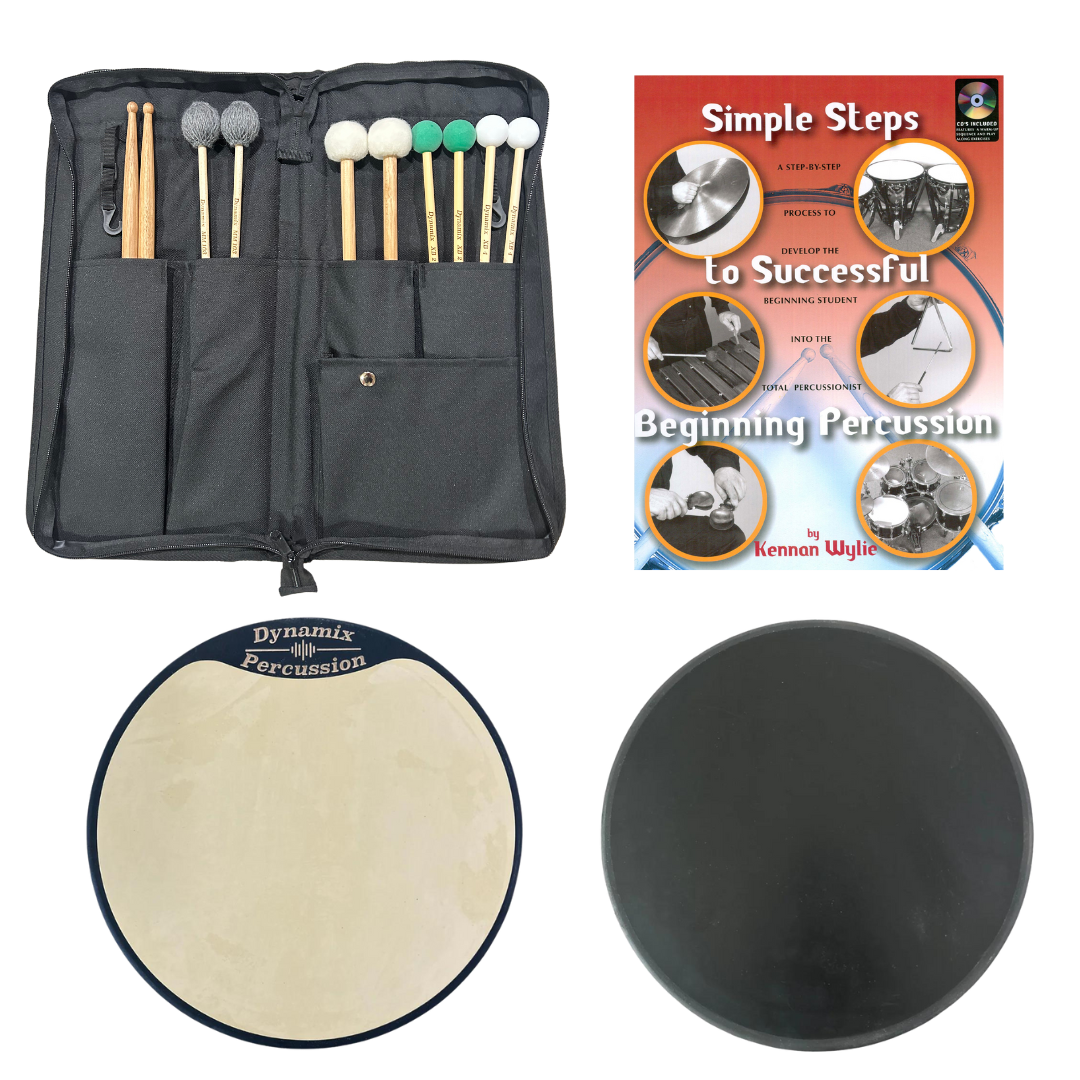 Crownover MS 6th Grade COMPLETE Bundle || Dynamix Percussion