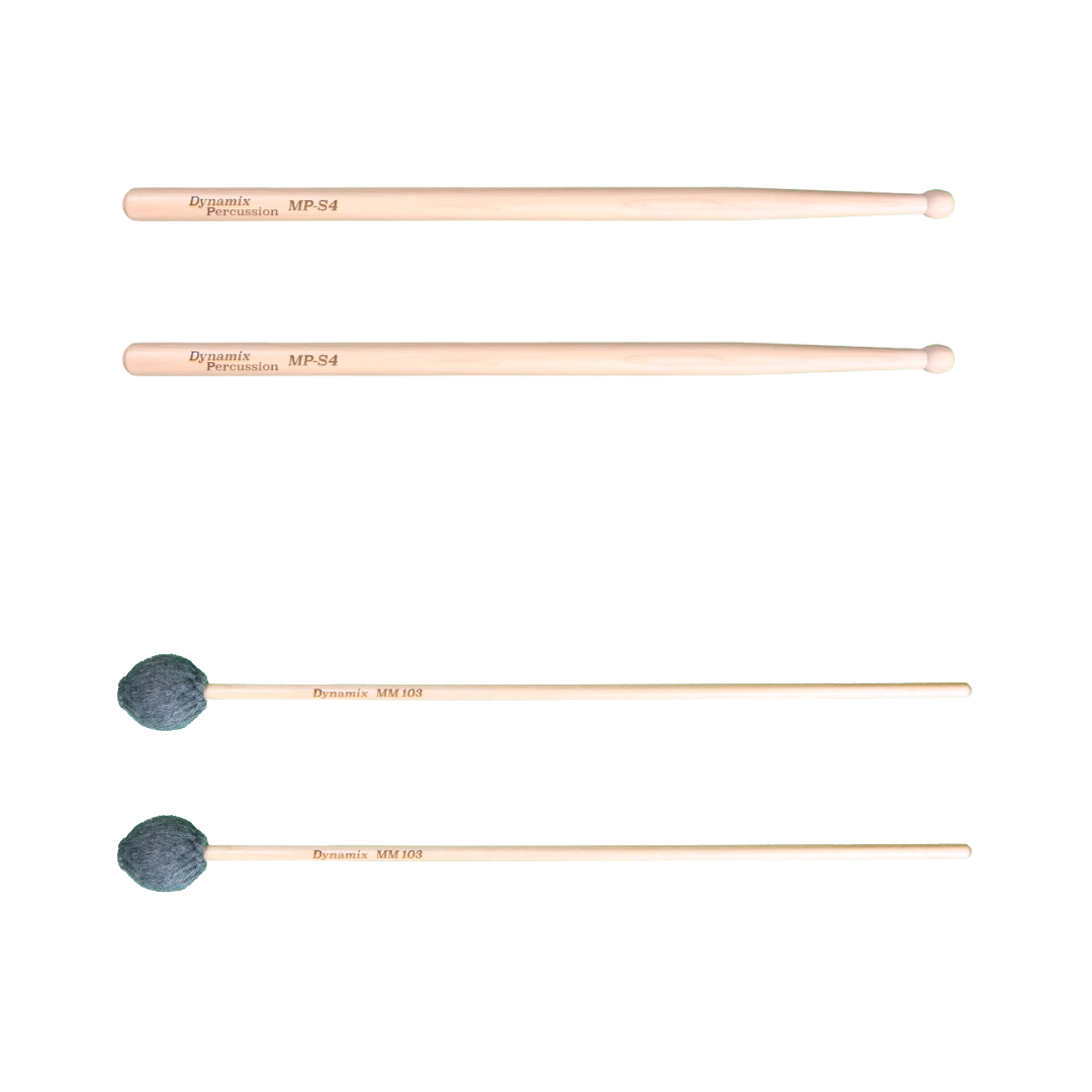 Crownover MS 8th Grade COMPLETE Bundle || Dynamix Percussion