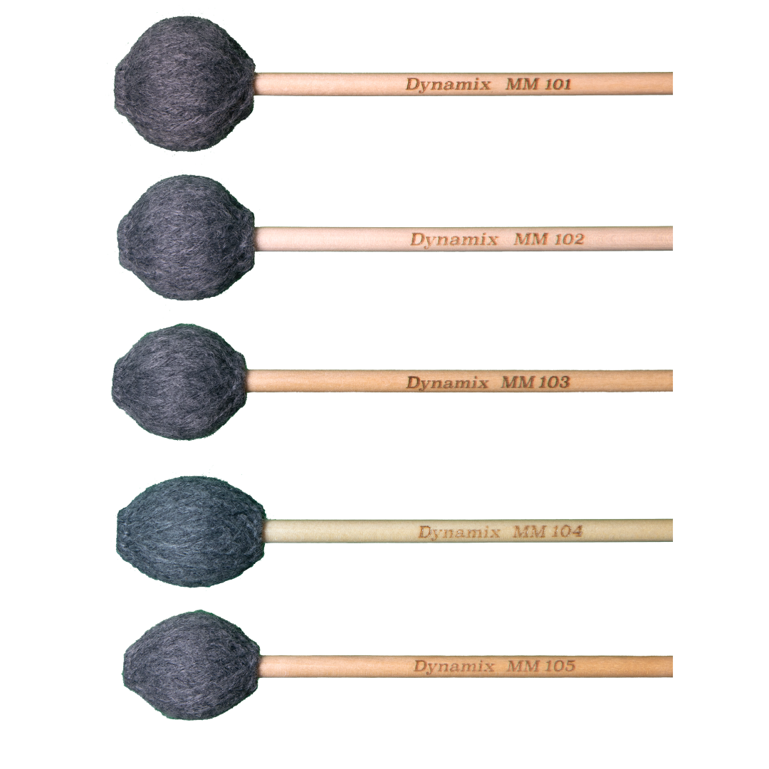 MM104 - Marimba Mallets – Dynamix Percussion